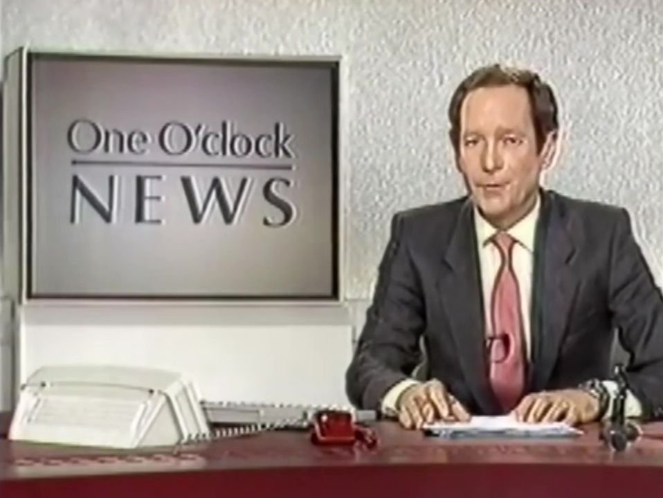 Michael Buerk • Biography & Images