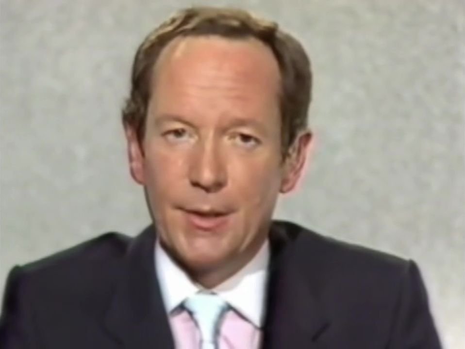 Michael Buerk • Biography & Images