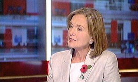 Anna Ford • TV Newsroom