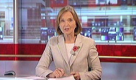 Anna Ford • TV Newsroom