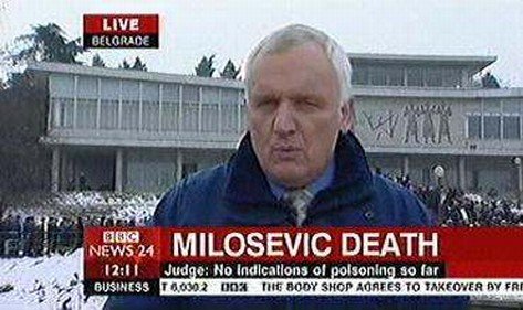 Nik Gowing • Biography & Images