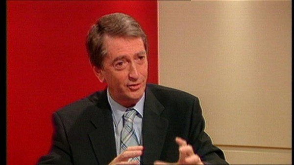 Gordon Burns • TV Newsroom