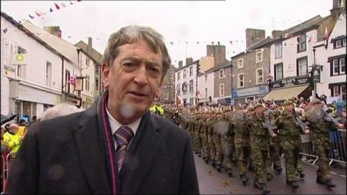 Gordon Burns • TV Newsroom