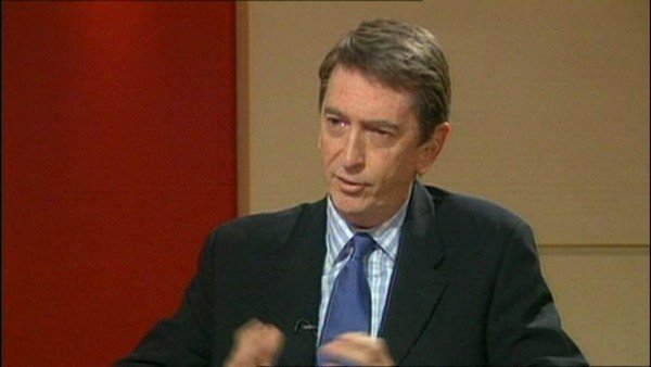 Gordon Burns • TV Newsroom