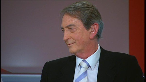 Gordon Burns • TV Newsroom