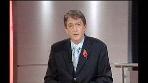 Gordon Burns • TV Newsroom