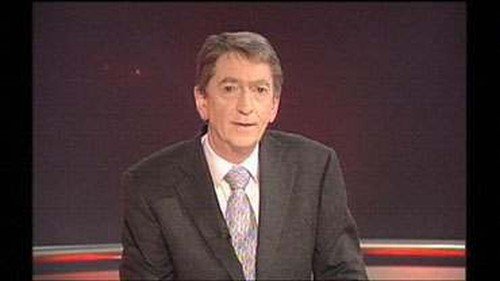Gordon Burns • TV Newsroom