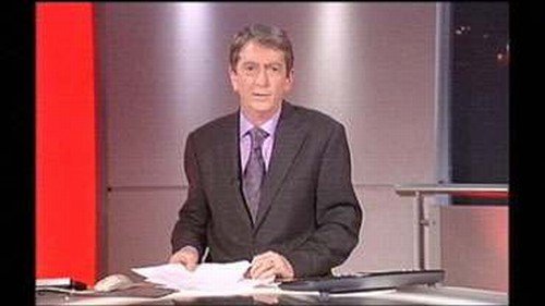 Gordon Burns • TV Newsroom