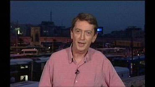 Gordon Burns • TV Newsroom