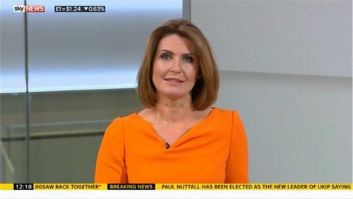 Jayne Secker • TV Newsroom