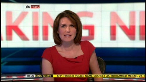 Jayne Secker • TV Newsroom