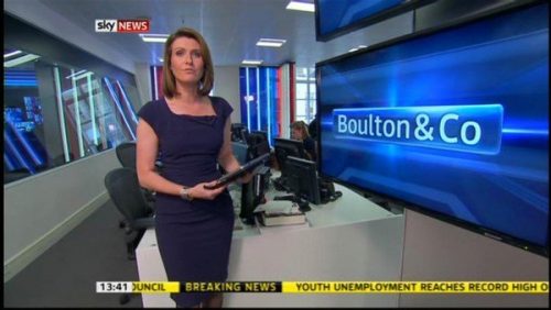 Jayne Secker • TV Newsroom