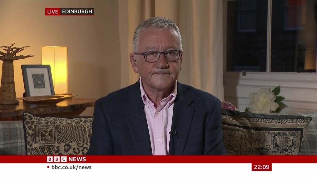 Allan Little • Biography & Images