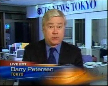 Barry Petersen • Biography & Images