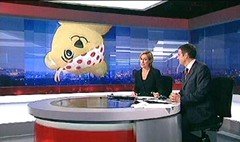 BBC News Presentation 2006-2007