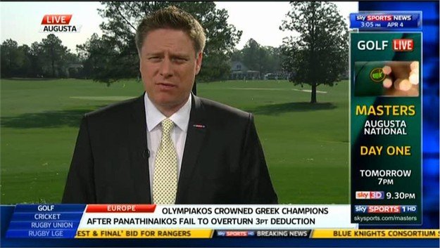 James Haddock • TV Newsroom