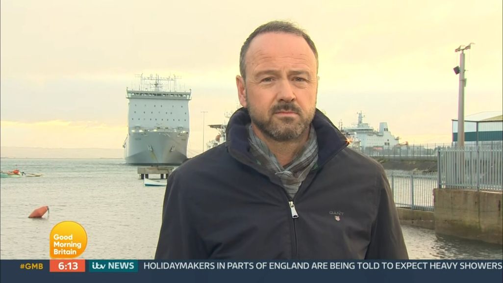 Good Morning Britain Reporters • TV Newsroom