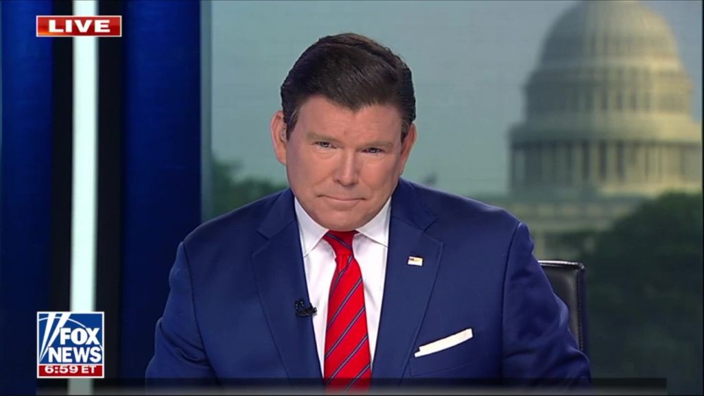 Bret Baier • Biography & Images
