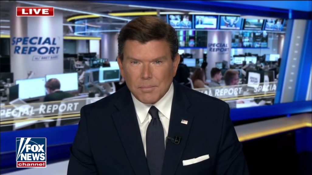 Bret Baier • Biography & Images