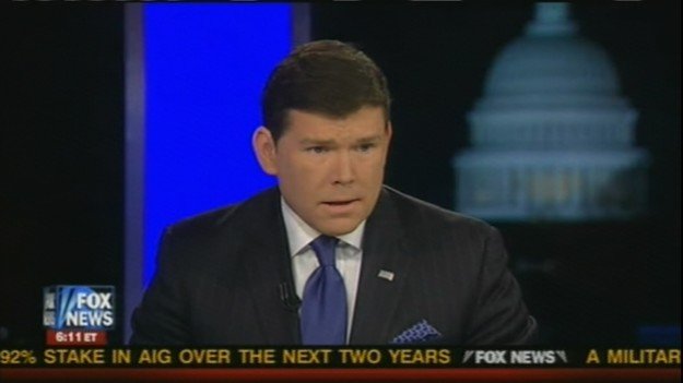 Bret Baier • Biography & Images