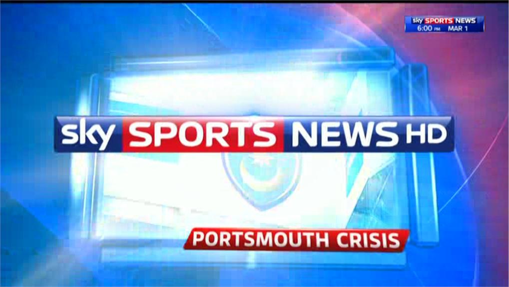 Sky Sports News Presentation 2012 • TV Newsroom