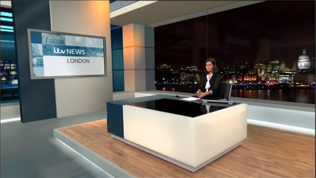ITV Rebrand 2013: ITV News London Ident