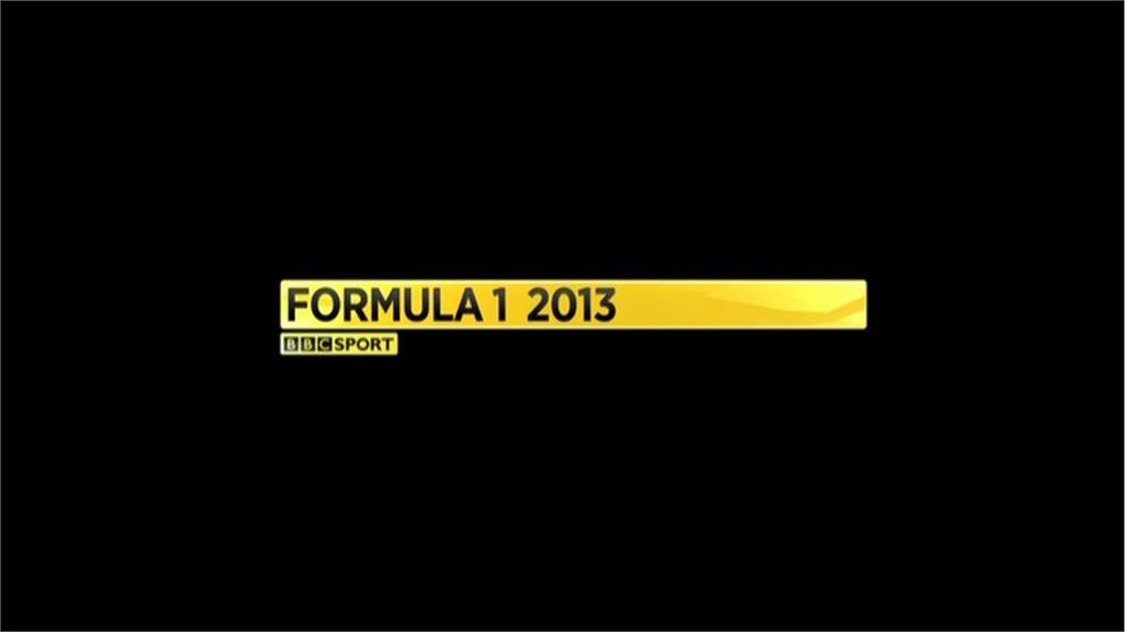 BBC Formula One Titles 2013