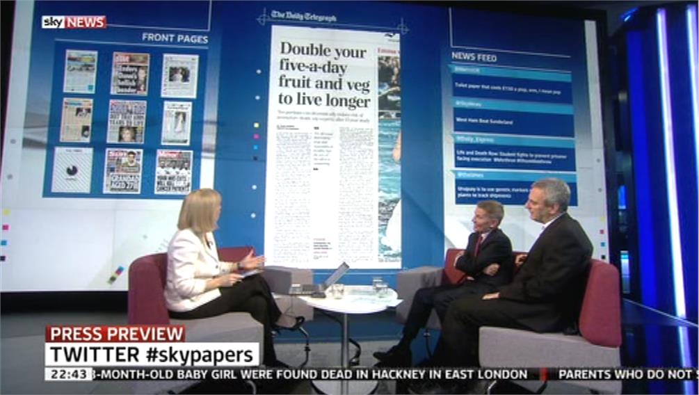 New look Sky News Press Preview (2014)