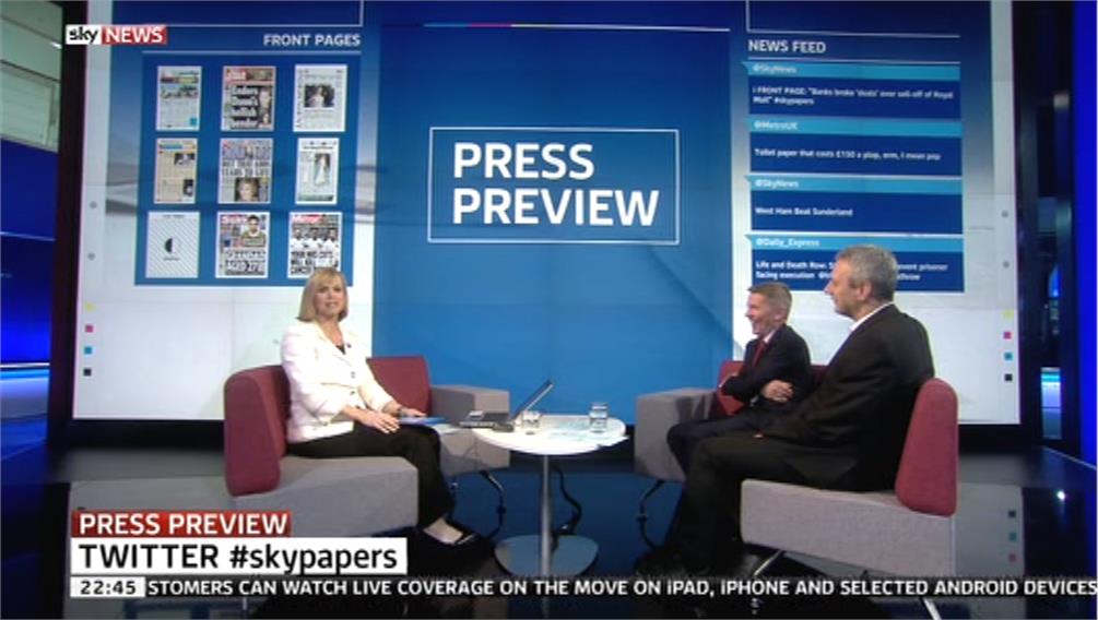 New look Sky News Press Preview (2014)