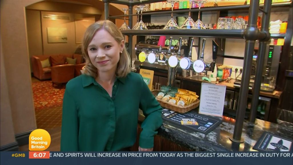 Good Morning Britain Reporters • TV Newsroom