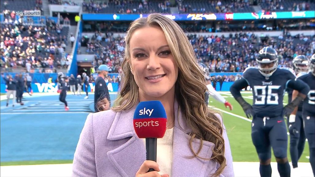 Sky Sports NFL Presenters