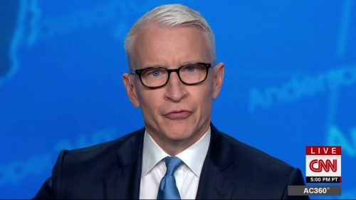 Anderson Cooper • Biography & Images