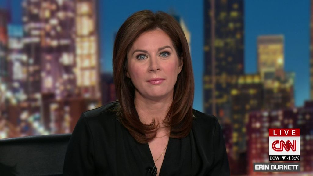Erin Burnett • Biography & Images