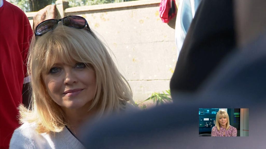 Christine Talbot leaves ITV Calendar - Best Bits