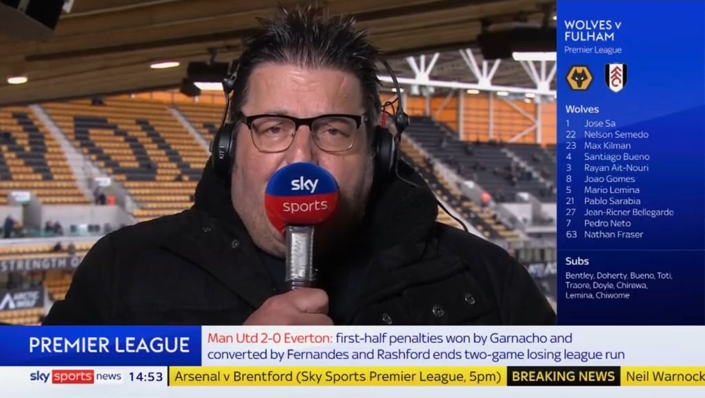 Sky Sports Football Presenters, Commentators & Pundits