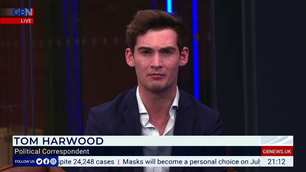 Tom Harwood • Biography & Images