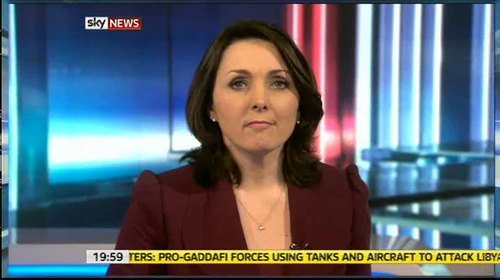 Women's Day 2011 - Sky News