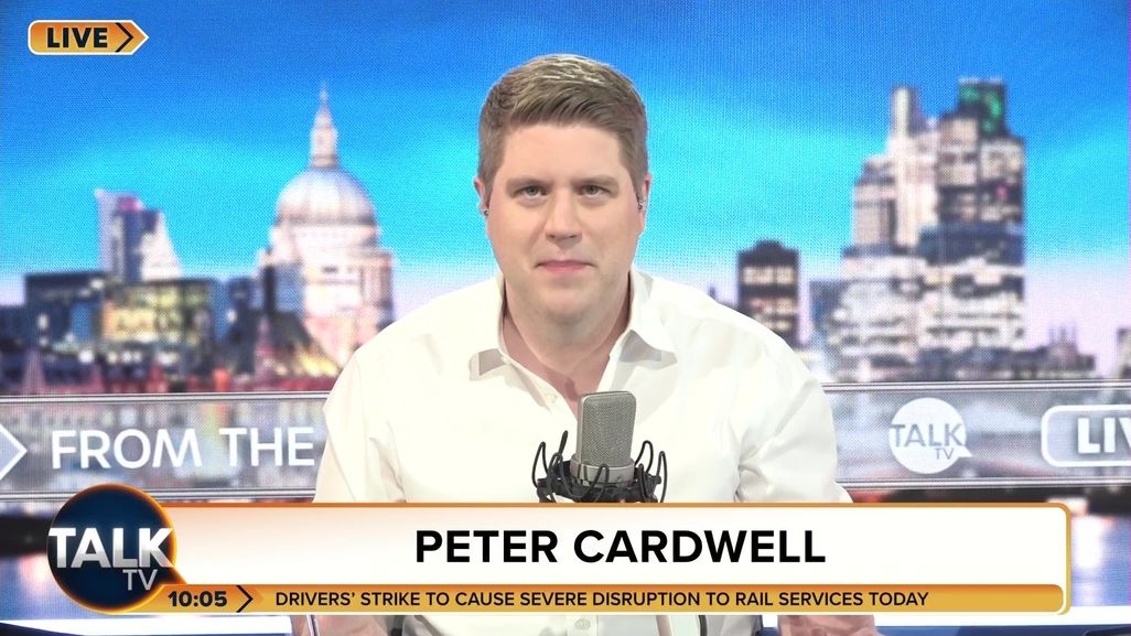 Peter Cardwell • TV Newsroom