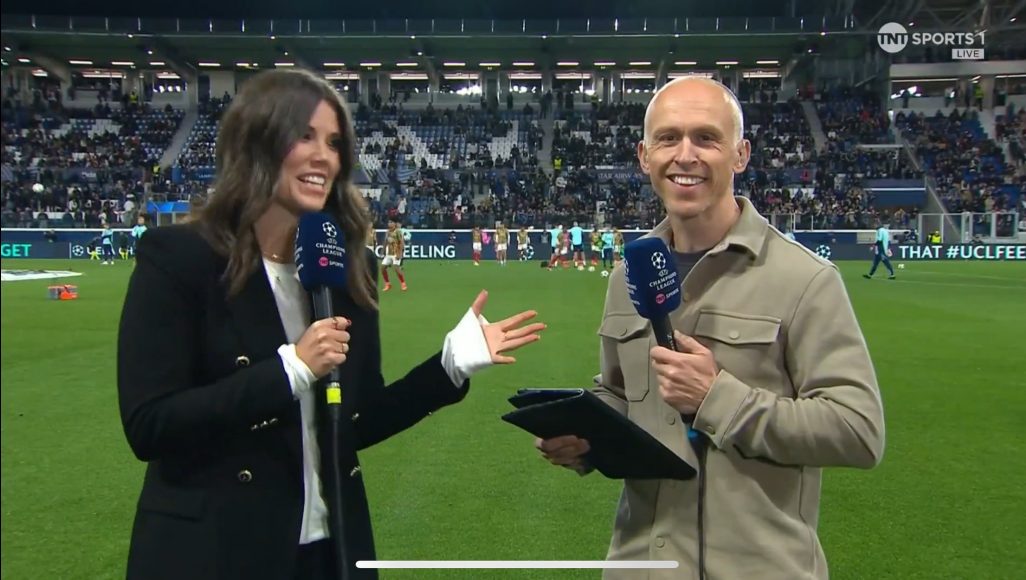 TNT Sports Football Presenters, Pundits and Commentators • TV Newsroom