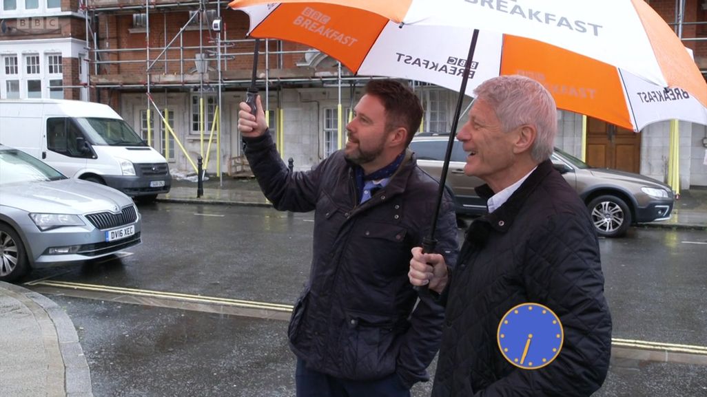 BBC Breakfast at 40 Years Old