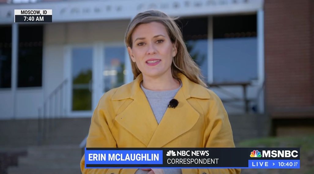 Erin McLaughlin • TV Newsroom