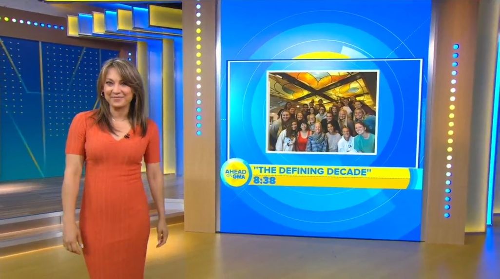 Ginger Zee • Biography & Images