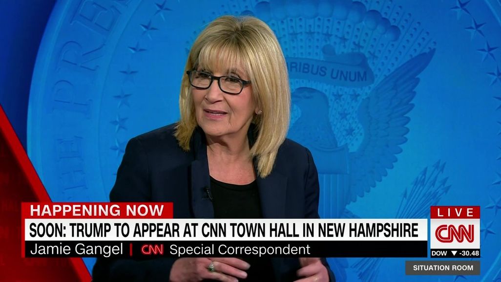 Jamie Gangel • Biography & Images