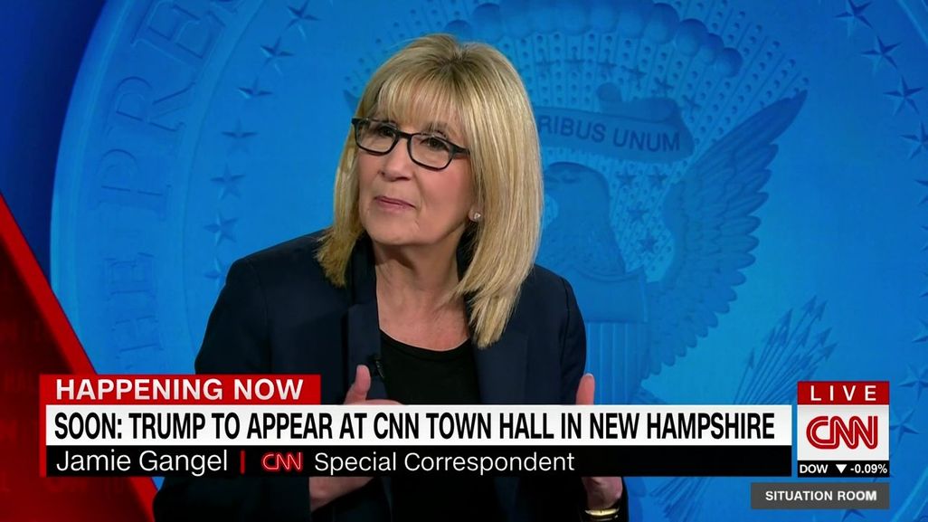 Jamie Gangel • Biography & Images