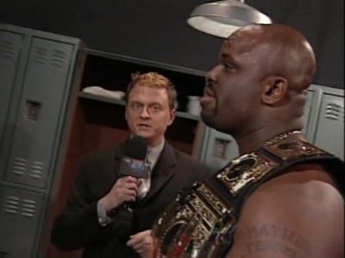 Jeremy Borash • Biography & Images