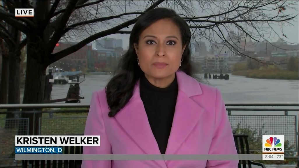Kristen Welker • Biography & Images