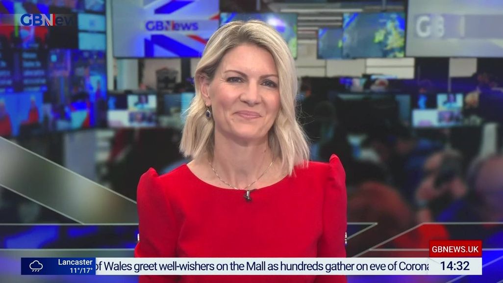 GB News Update Presenters • TV Newsroom