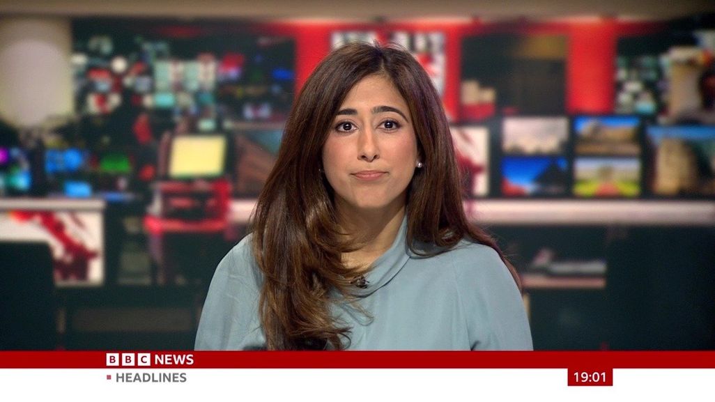 Azadeh Moshiri • TV Newsroom