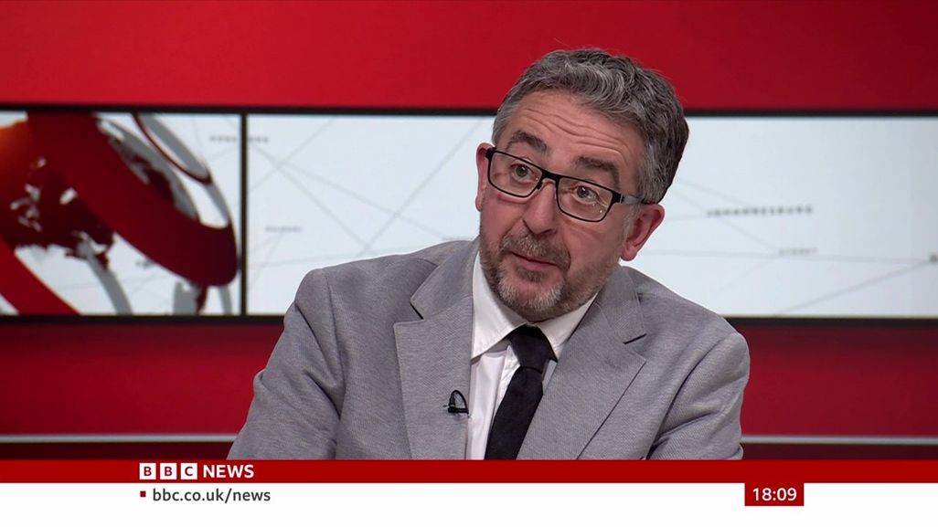 Dominic Casciani • TV Newsroom