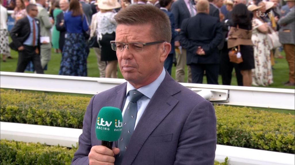 Brough Scott • TV Newsroom